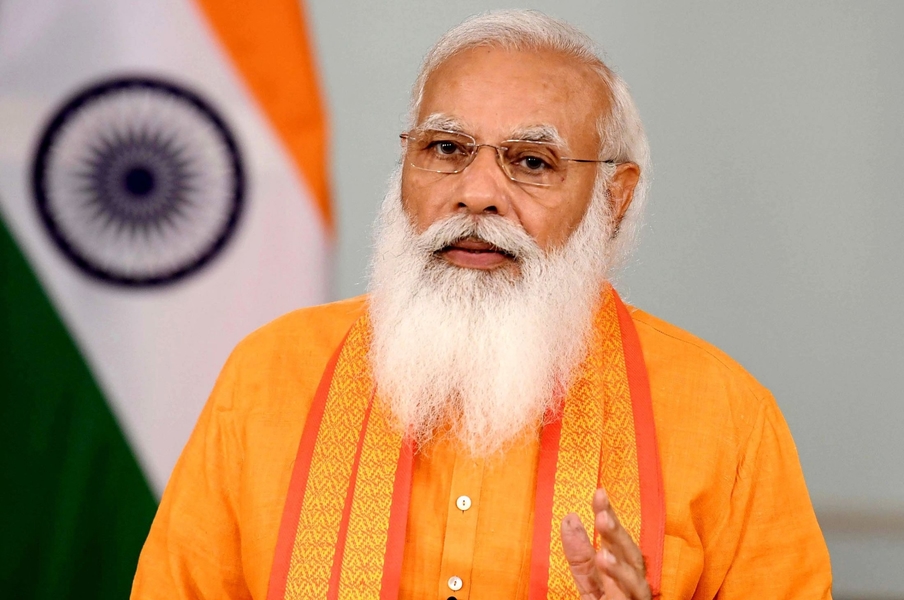 Does Modiji's Ever Lengthening Beard Presage His Long Stewardship?