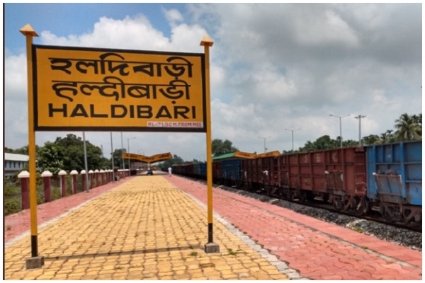 Freight Service With Bangladesh Resumes As Haldibari–Chilahati Rail ...