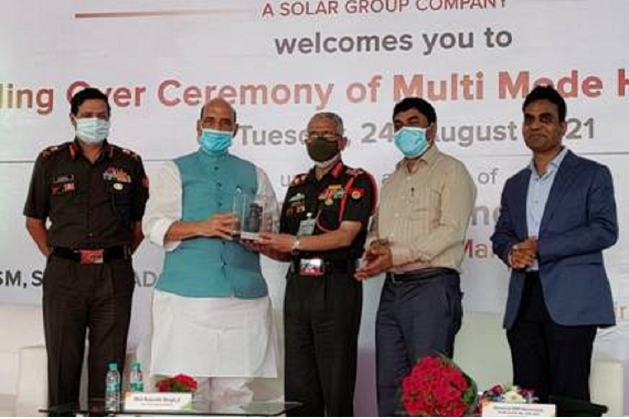 'Make In India' Boost: First Batch Of Multi-Mode Hand Grenade Made By ...