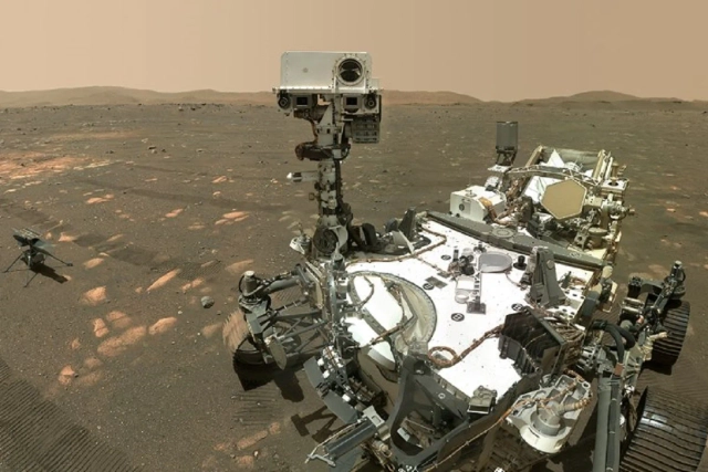 NASA's Perseverance Rover Reaches 'Closest To Discovering Life On Mars ...