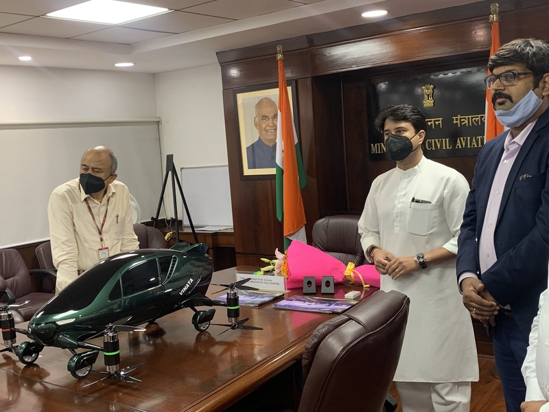 Govt Launches Airspace Map For Drone Operations: Report