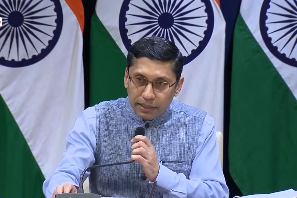 MEA Spokesperson Arindam Bagchi Appointed As India's Next Ambassador To UN