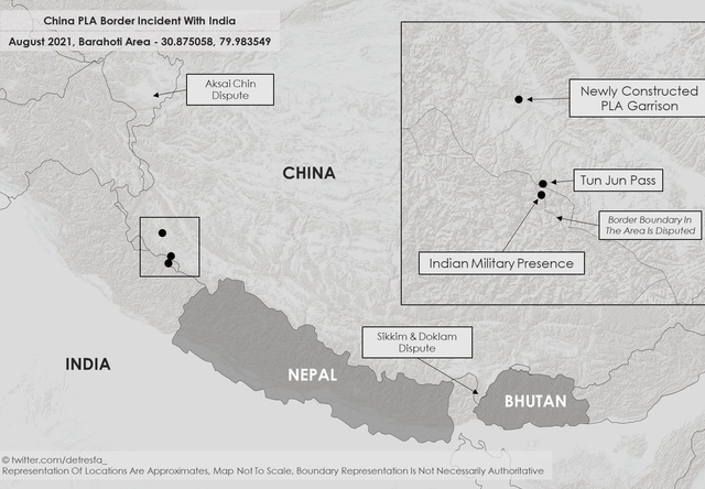 Over 100 Chinese Soldiers Transgressed 5 Km Into Indian Territory In ...