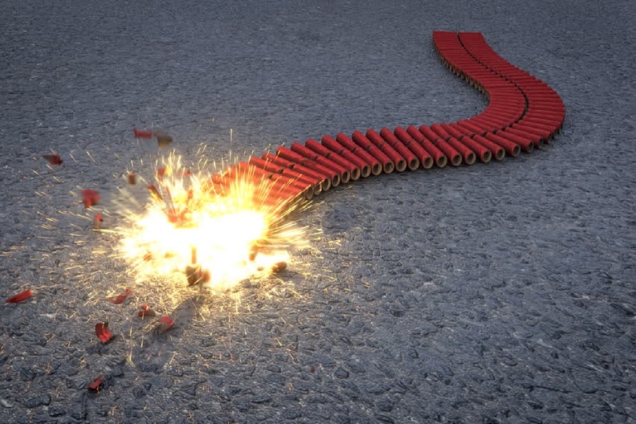 23 Police Cases In Delhi For Bursting Crackers: Report