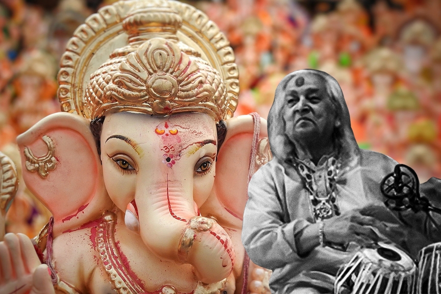 Ganesh Paran: When Pt Kishan Maharaj's Tabla Would Literally Sing The ...