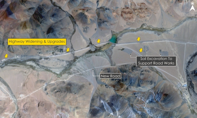Satellite Imagery Shows Chinese Helicopter Base Under Construction In ...