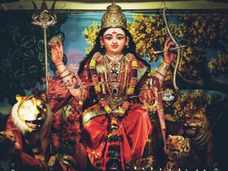 In Pictures: How Mangaluru Celebrates Dasara with Sharada