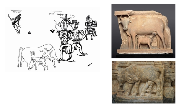 Jewish Goddess, Hindu Symbolism