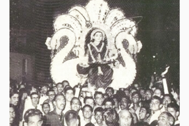 In Pictures: How Mangaluru Celebrates Dasara with Sharada