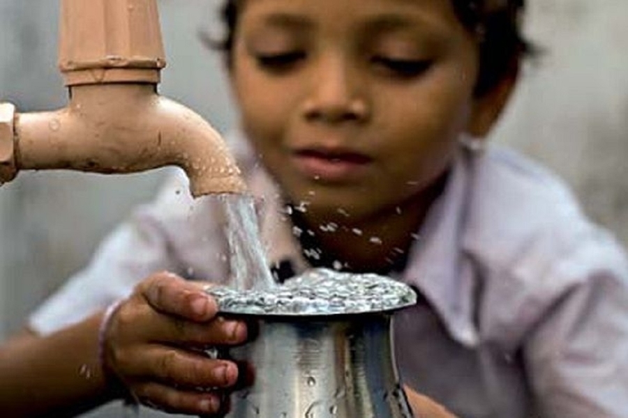 Rural Households With Tap Water Increase From 17% To 55% As Jal Jeevan ...