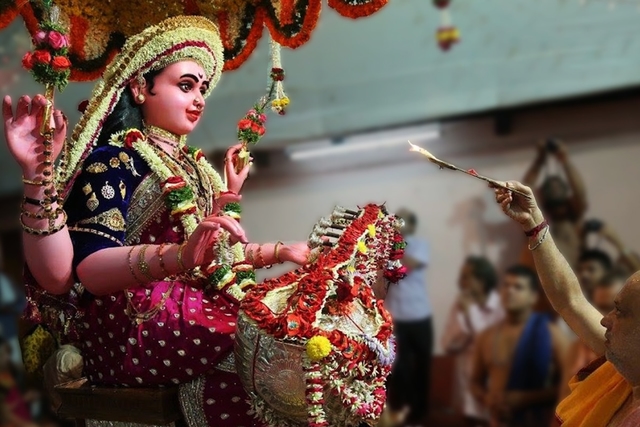 In Pictures: How Mangaluru Celebrates Dasara with Sharada