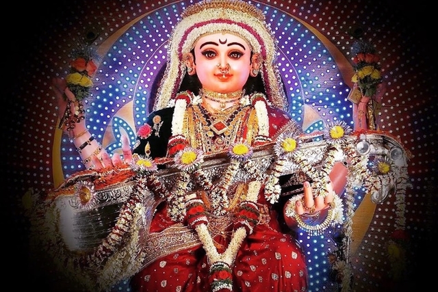 In Pictures: How Mangaluru Celebrates Dasara with Sharada