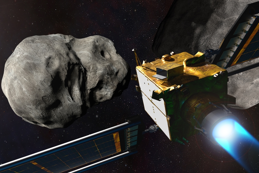 NASA’s DART Spacecraft: How Did Earth’s First Test Of Planetary Defence ...