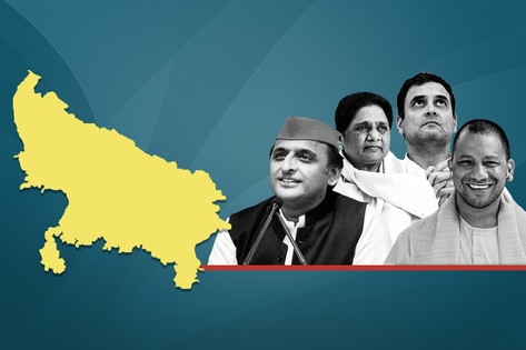 In Maps: How The Reserved Seats In UP Voted In 2017 And '19, And What ...