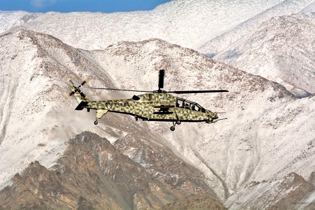 In Pictures: Made-In-India Light Combat Helicopter To Be Handed Over To ...
