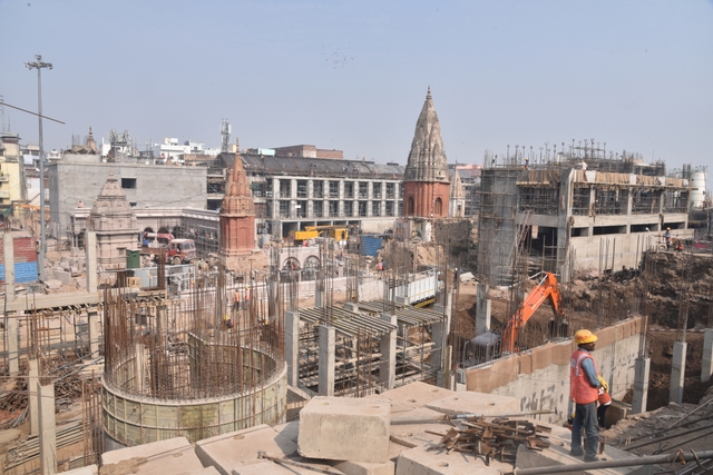 Kashi: Liberating The Vishwanath Temple Corridor Project From All The ...