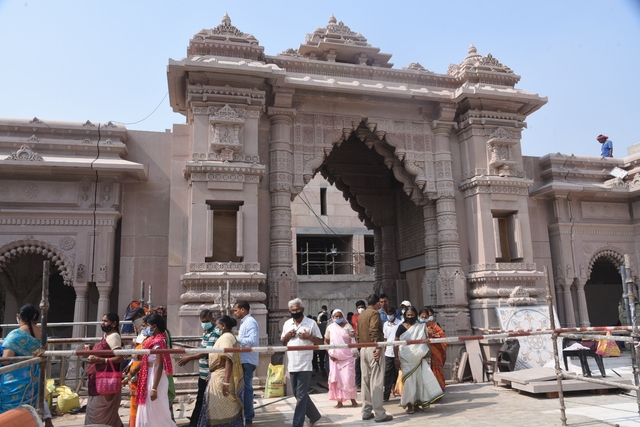 Kashi: Liberating The Vishwanath Temple Corridor Project From All The ...