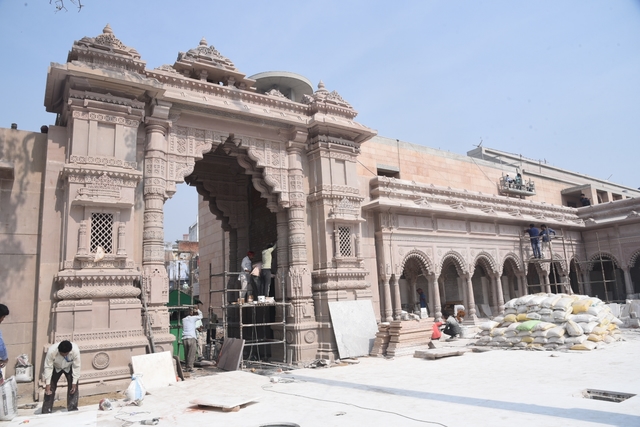 Kashi: Liberating The Vishwanath Temple Corridor Project From All The ...