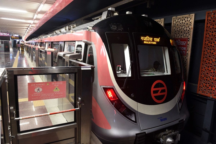 Delhi Metro: Inderlok To Become Major Interchange Hub With Foot-Over ...
