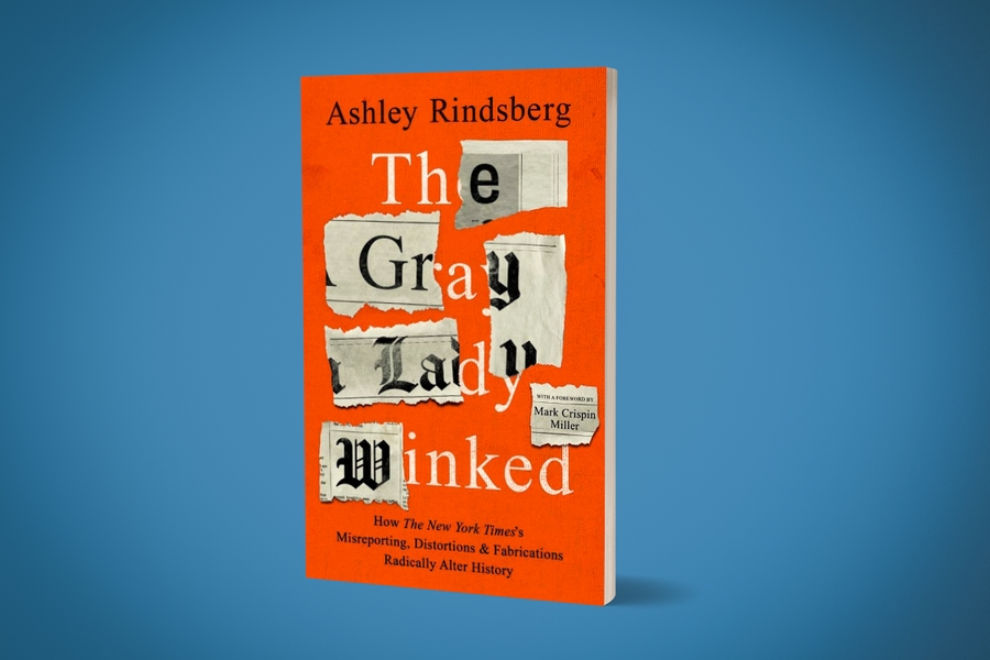 Interview with author of 'The Gray Lady Winked: How the New York Times ...