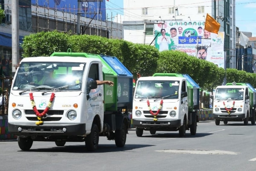 India’s First PPP-Model Based Green Waste Processing Plant To Be Set Up ...