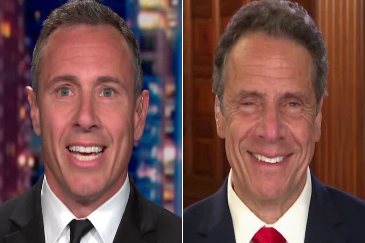 CNN Sacks Lead Anchor Chris Cuomo For Helping Brother And Former New ...