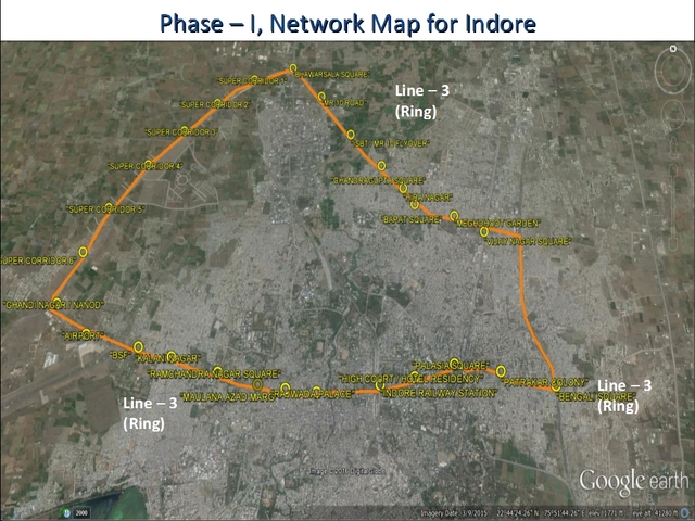 Indore Metro Rail: CM Shivraj Singh Chouhan Lays Foundation Stone For 2 ...