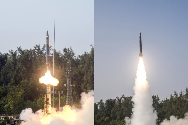 Pralay Missile With 500 Kilometer Range Successfully Tested