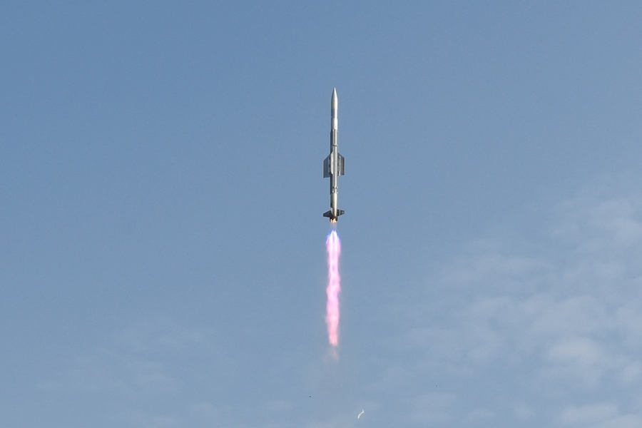 India Successfully Flight Tests Vertical Launch Short Range Surface to ...