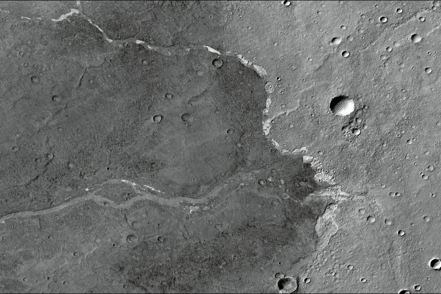 Liquid Water Existed On Mars About A Billion Years Longer Than ...