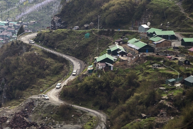 Political Violence Rocks Sikkim As SKM, SDF Clash