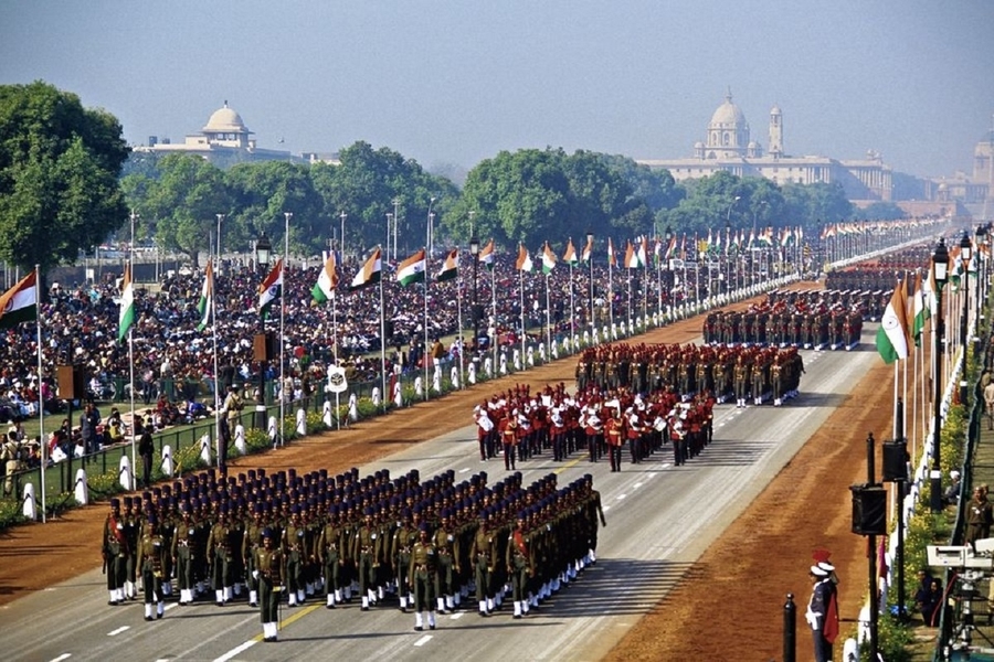 Republic Day Parade To Have 16 Marching Contingents, 17 Military Bands ...
