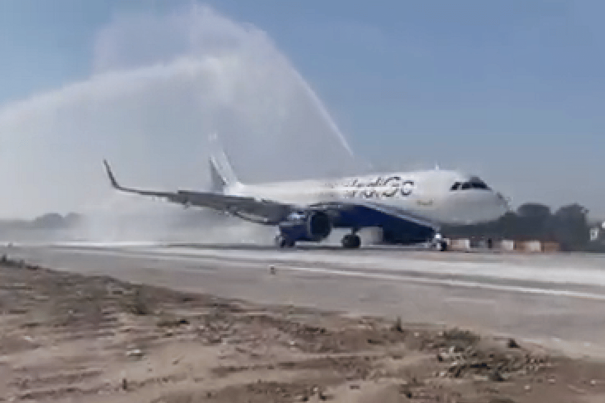 Jammu Airport Gets 8,000 ft Long Runway, Turnpad For Airbus A321