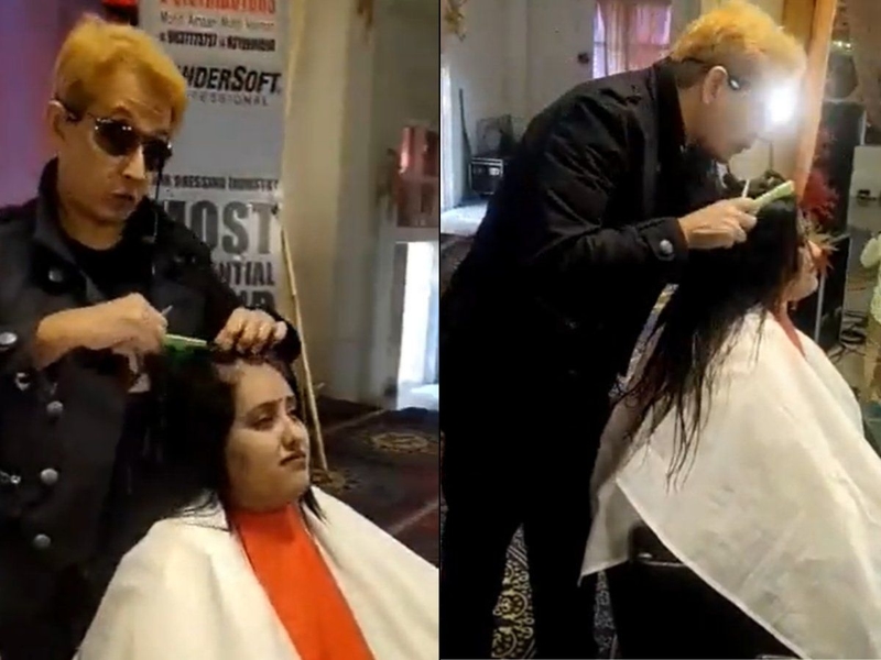 NCW Asks UP Police To Probe Video Showing Hairstylist Jawed Habib ...