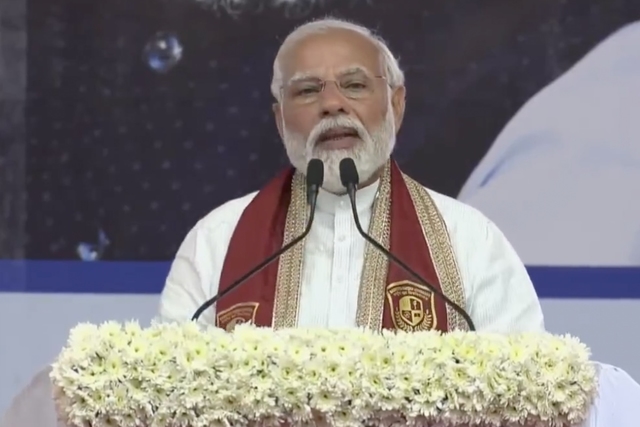 Dwarka: Prime Minister Modi To Dedicate World-Class Convention Centre ...