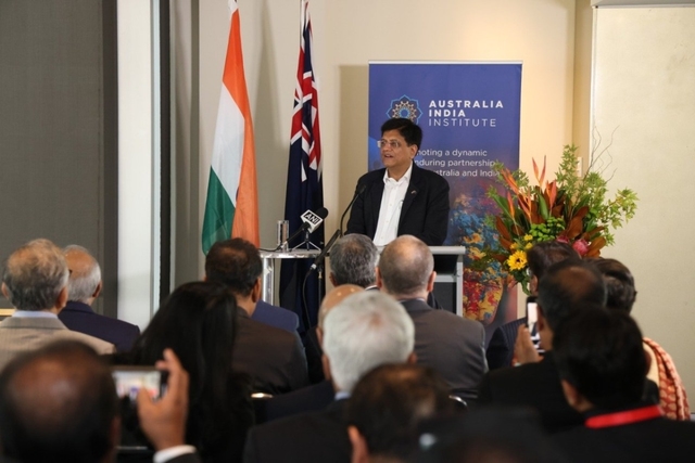 India, Australia Should Look At $100 Billion Bilateral Trade By 2030 ...