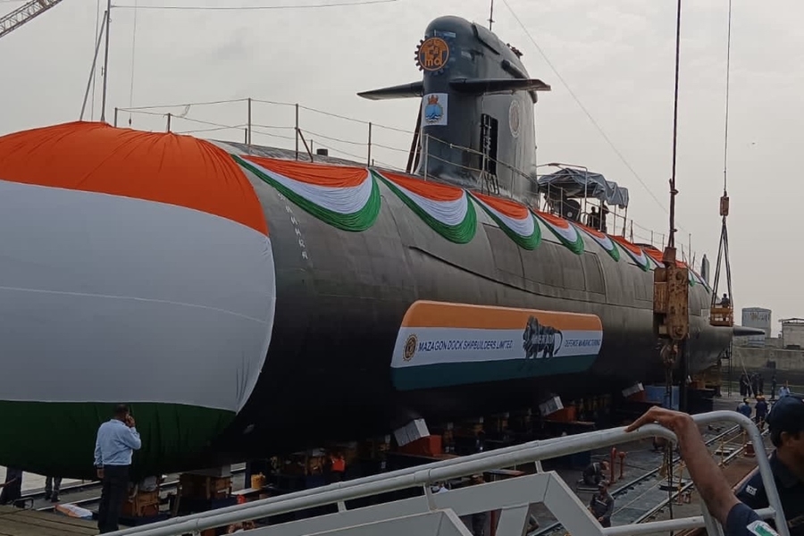 INS Vagsheer, India's Sixth Scorpene-Class Submarine Under Project 75 ...