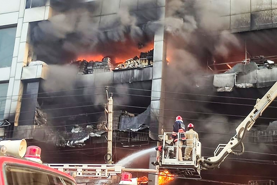Major Fire In Delhi’s Mundka: What We Know Till Now