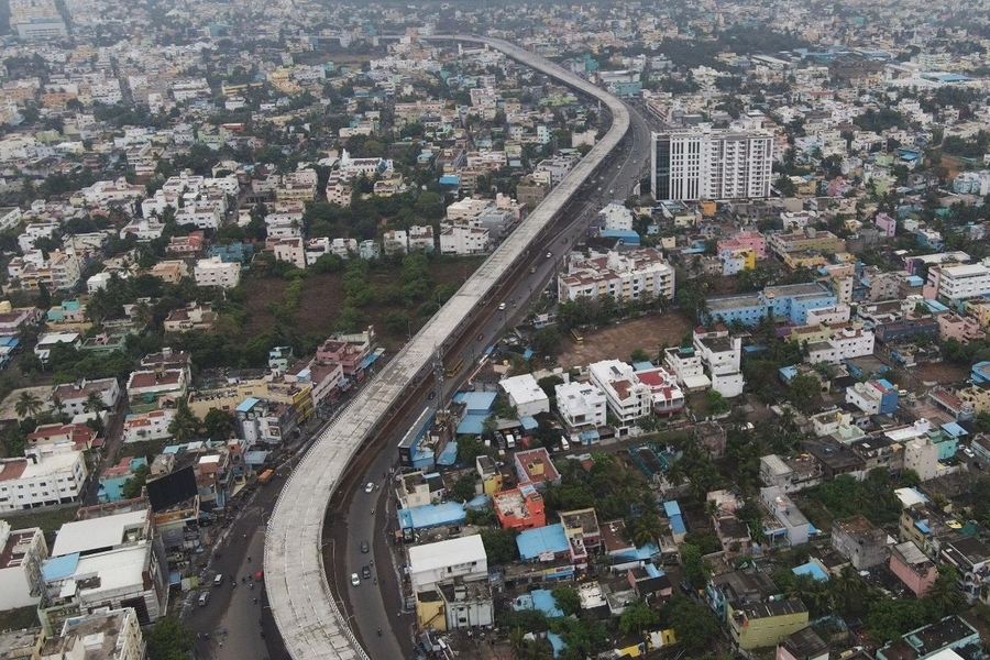 Chennai's Longest Flyover Inaugurated, 2 Km Long Overpass Connects ...