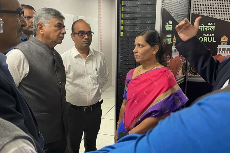 National Supercomputing Mission: State-Of-The-Art 'PARAM PORUL ...