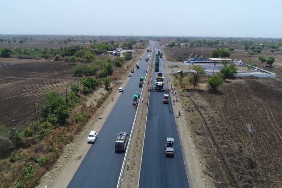 NHAI Creates World Record By Constructing 75 Km Single Lane Continuous ...