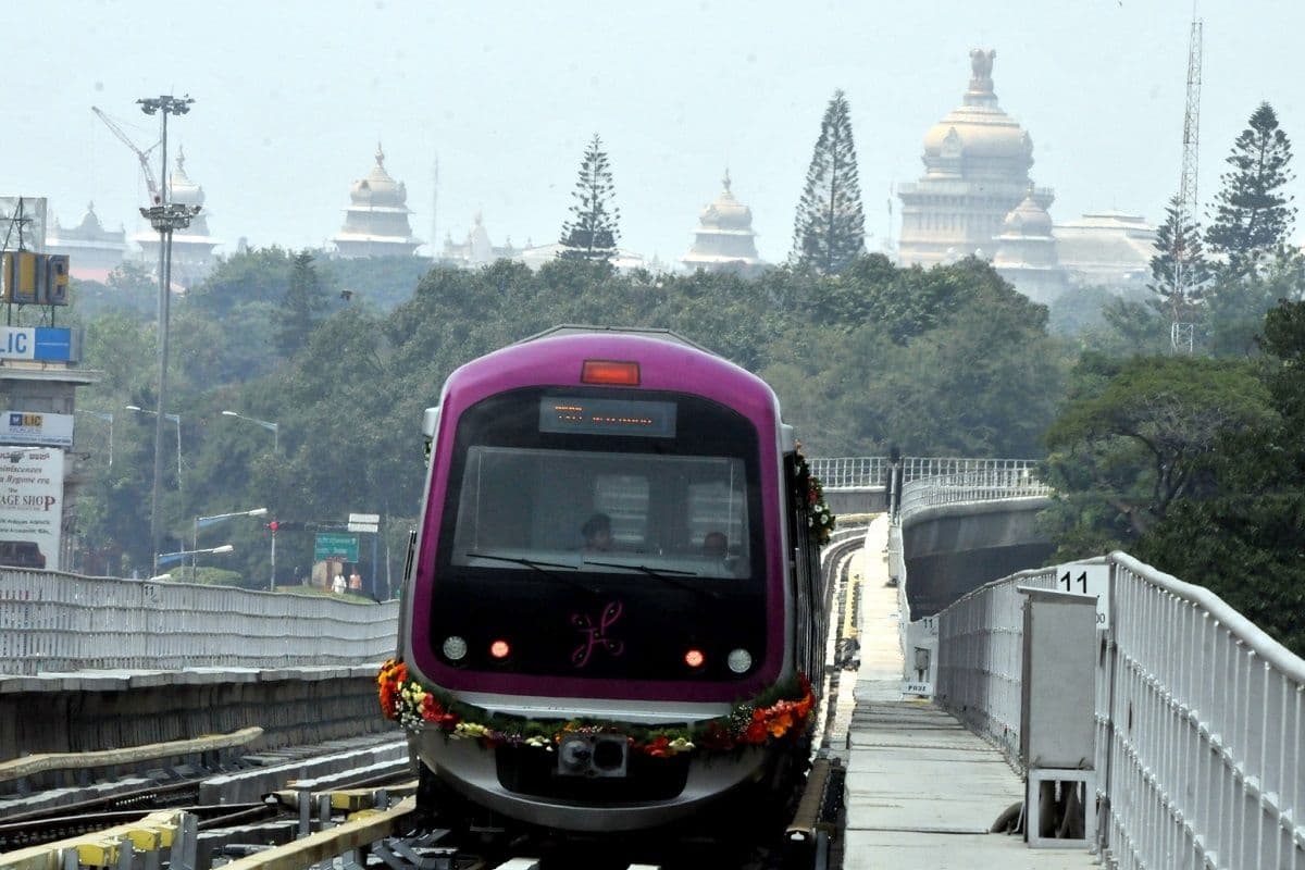 20 Km Metro Line To Connect Bommasandra Near Bengaluru With Tamil Nadu ...