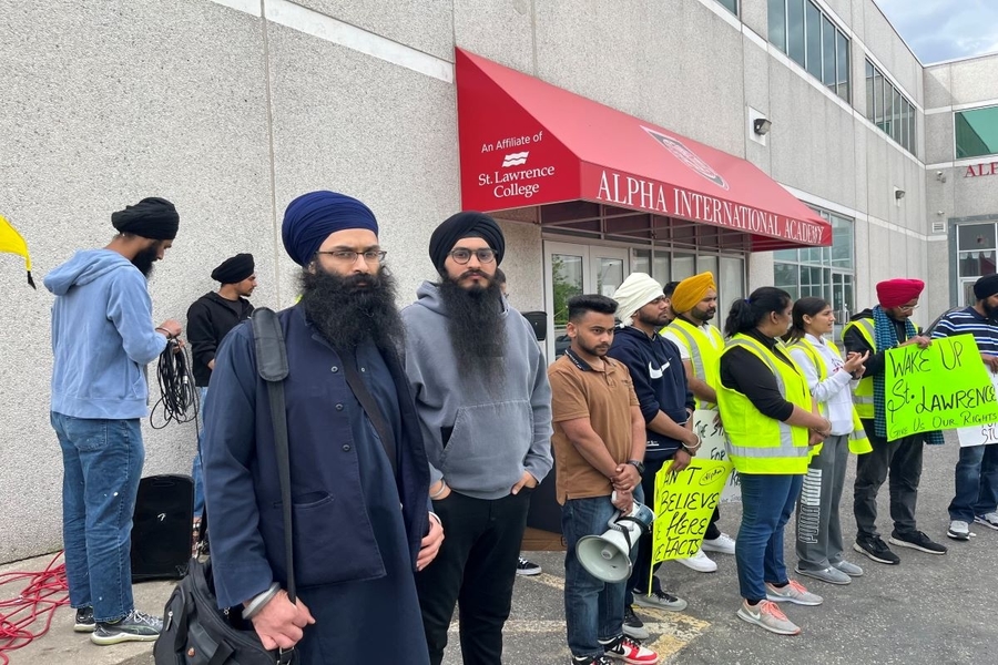 Canada: Over 100 Sikh Security Guards Lose Jobs Under A Public Health ...