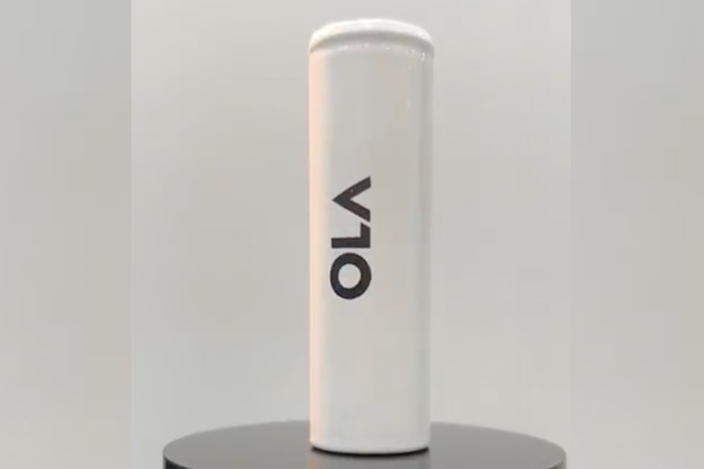 Ola Electric Unveils Indigenously Developed Lithium-Ion Cell, Mass ...
