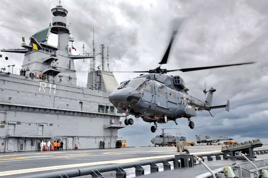 INS Vikrant, India's First Indigenous Aircraft Carrier, Nears Full ...