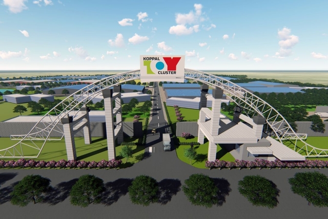 Koppal Toy Cluster: India’s First Toy Cluster Begins Operations In ...