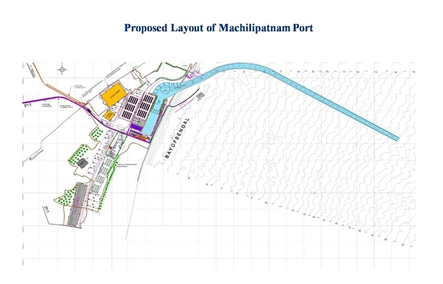 Andhra Pradesh: High Court Approves Construction Of Machilipatnam Port