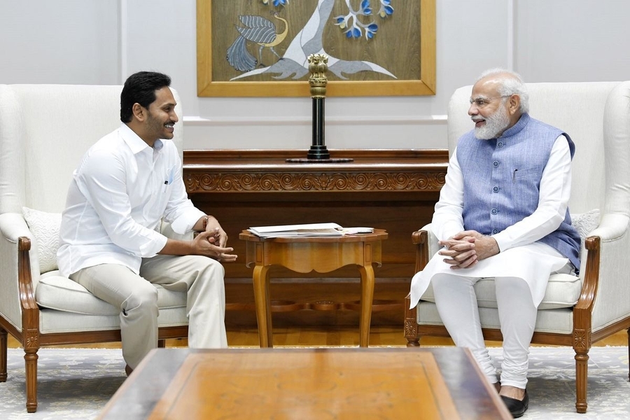 Andhra CM Jagan Seeks PM Modi's Help For Early Completion Of Polavaram Project