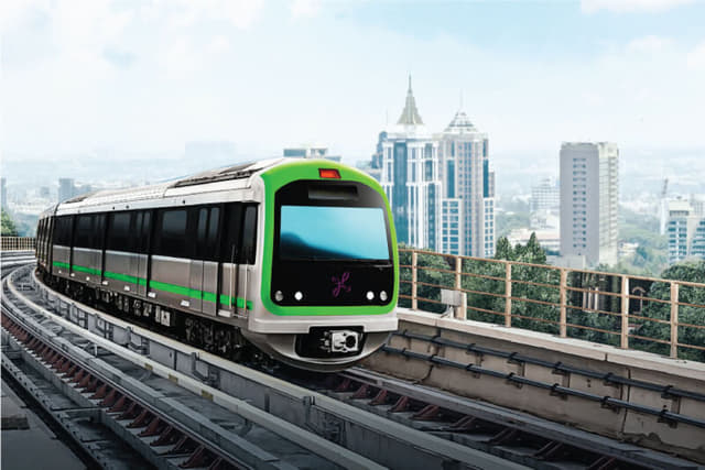 Bangalore Metro: BMRCL Erects Portal Beam Structures To Save Road Space ...