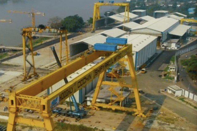 Hooghly Cochin Shipyard Limited: Newly Built State-Of-The-Art Ship ...